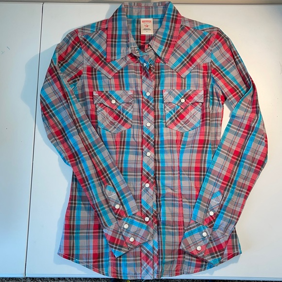 True Religion | Tops | True Religion Button Down | Poshmark
